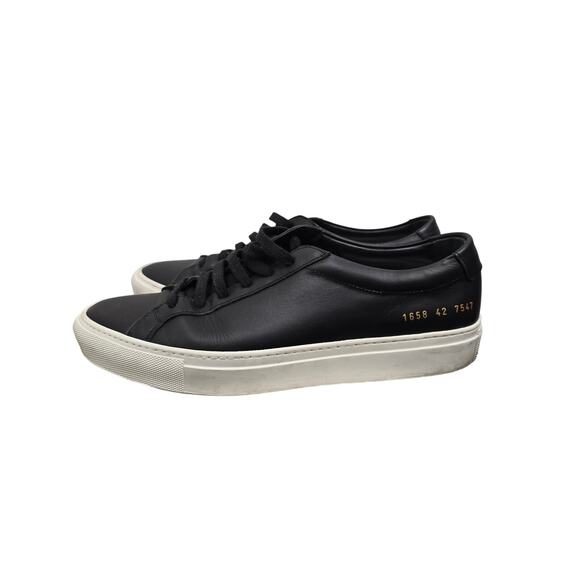 Common Projects | Shoes | Common Projects Size 42 Black Mens Leather ...